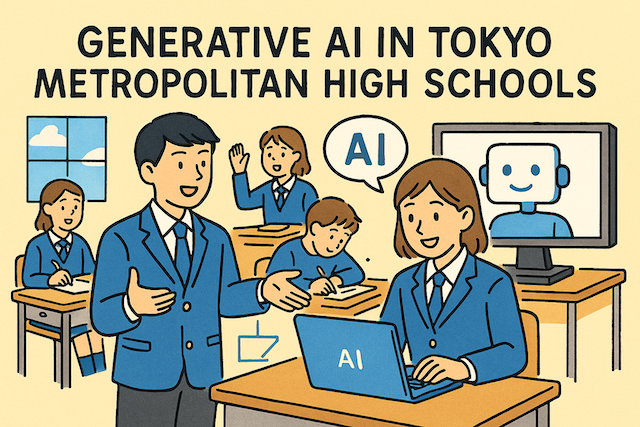 【ニュース紹介】都立高校・特別支援学校でも生成AI活用が本格始動 | kintaのブログANNEX